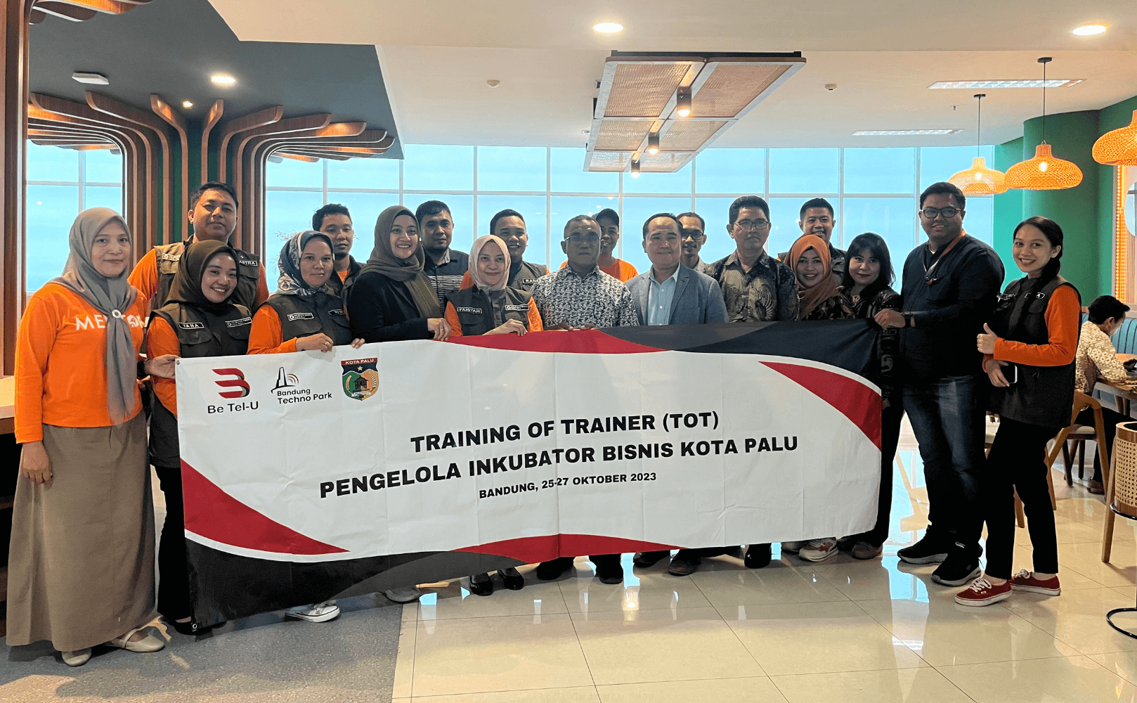 PT Bhakti Unggul Teknovasi Menyelenggarakan Acara Training of Trainer ...