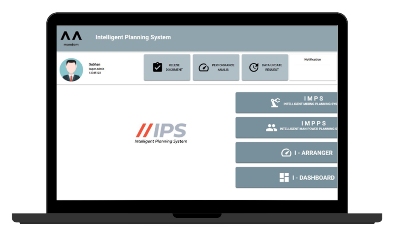 IPS | Intelligent Planning System